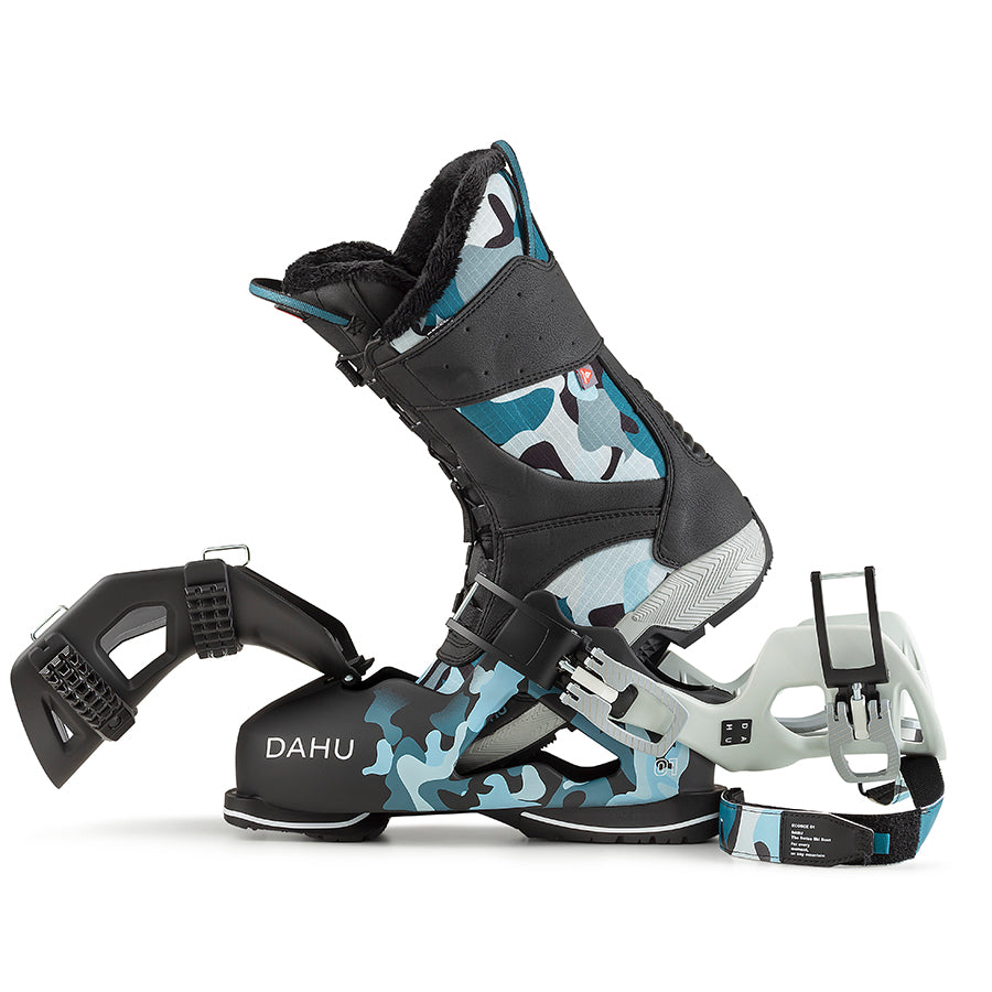 THE DAHU BOOT – Dahu - The Swiss Ski Boot