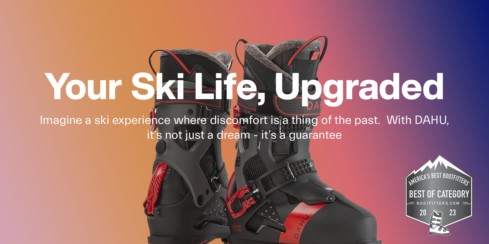 Dahu - The Swiss Ski Boot